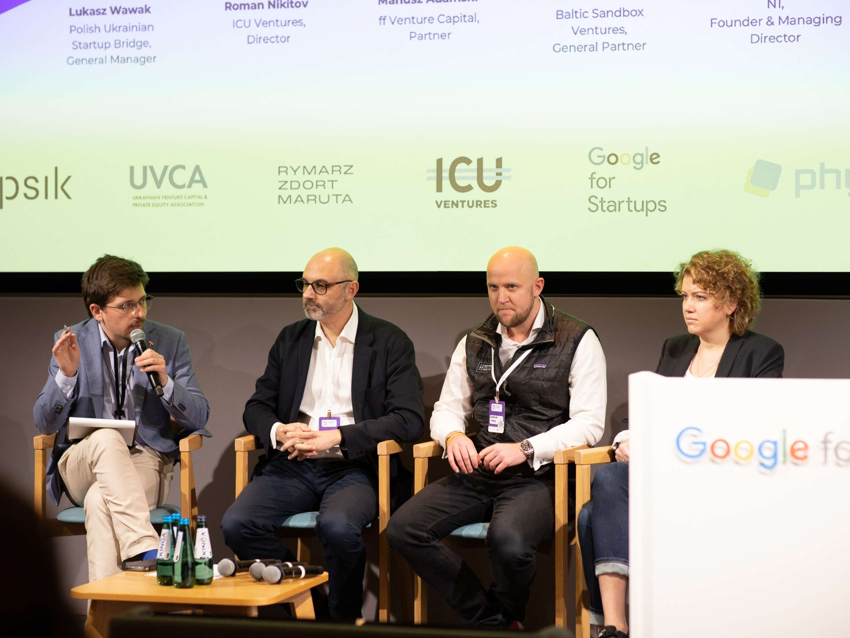 Ukrainian PE & VC Summit 2024: VC Panel Highlights / Ukrainian PE & VC Summit / UVCA | Ukrainian ...