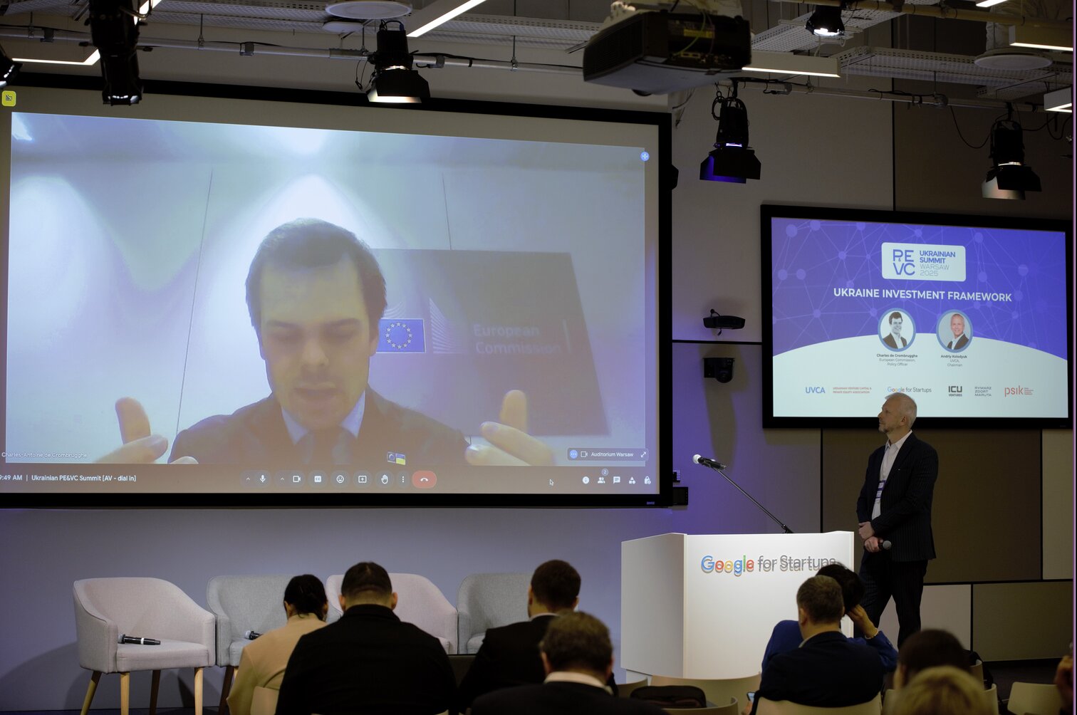 Ukrainian PE & VC Summit 2025: Ukraine Investment Framework Panel Highlights / Ukrainian PE & VC ...